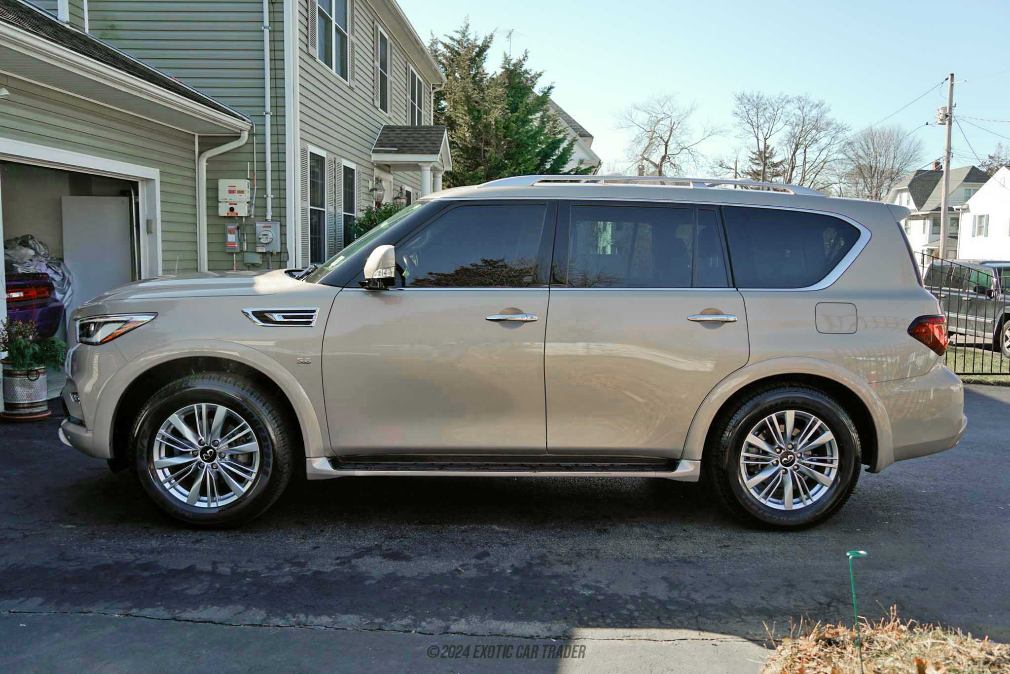 2019 Infiniti QX80 Luxe for Sale | Exotic Car Trader (Lot #24019955)