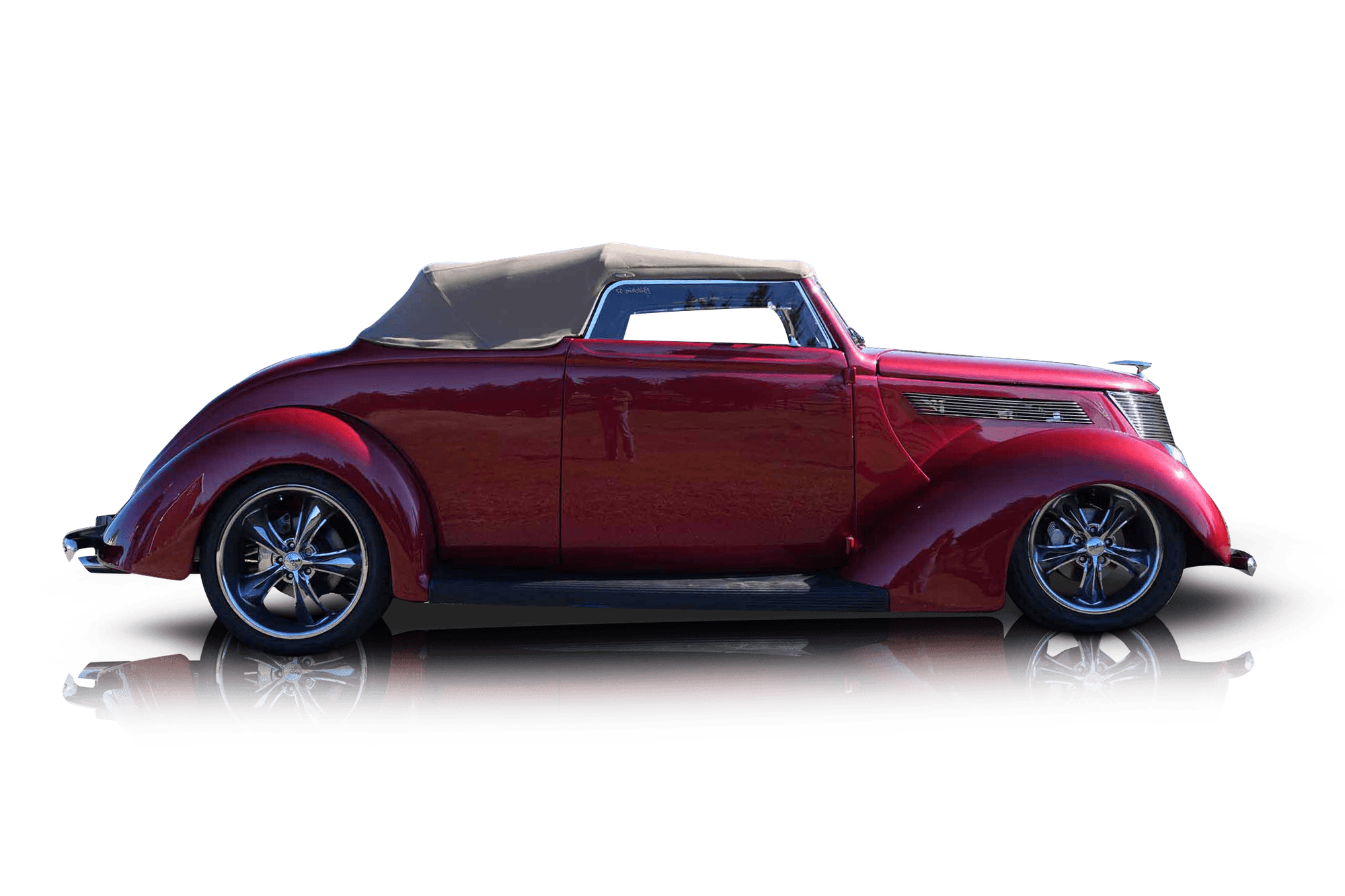 1937 Ford Model 78 Deluxe Club Cabriolet Hot Rod for Sale | Exotic Car ...