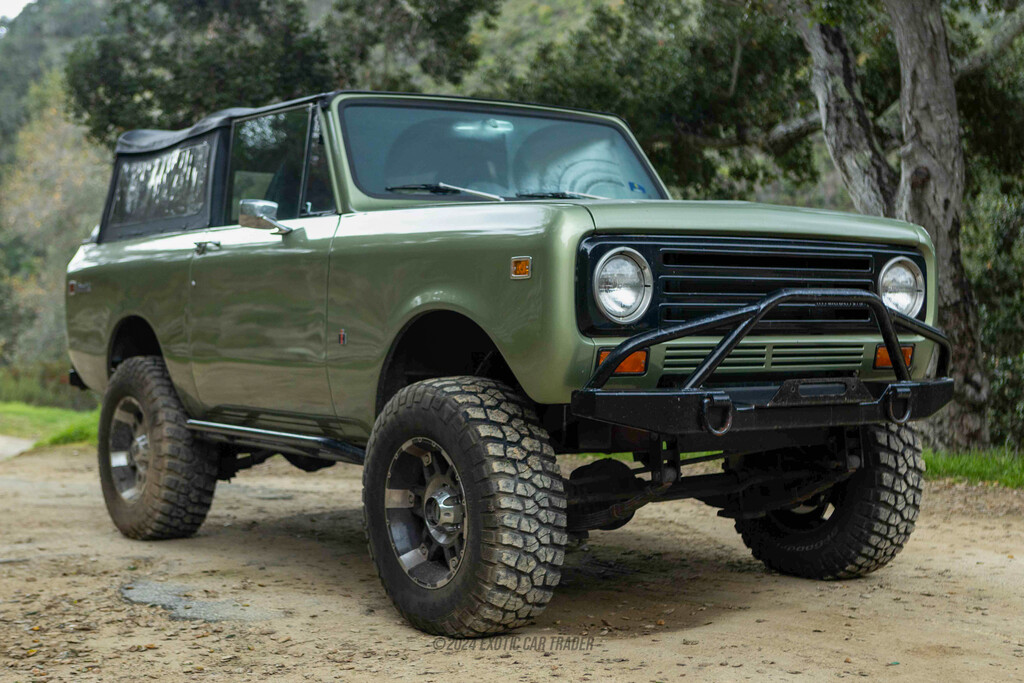 1971 International Harvester Scout II for Sale | Exotic Car Trader (Lot ...
