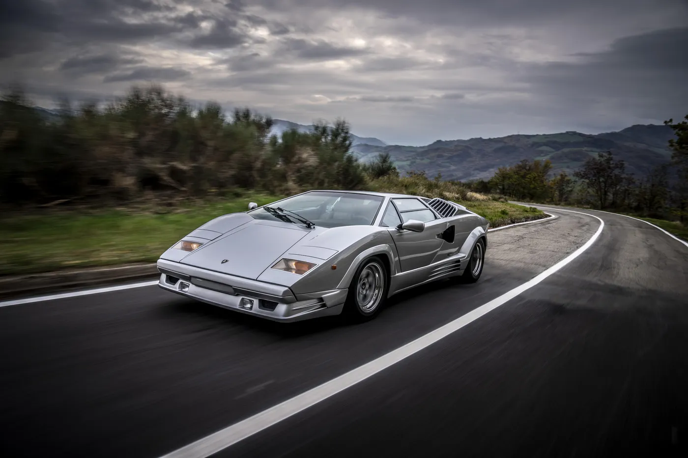 Lamborghini Countach 25th Anniversary Edition Review | Exotic Car Trader