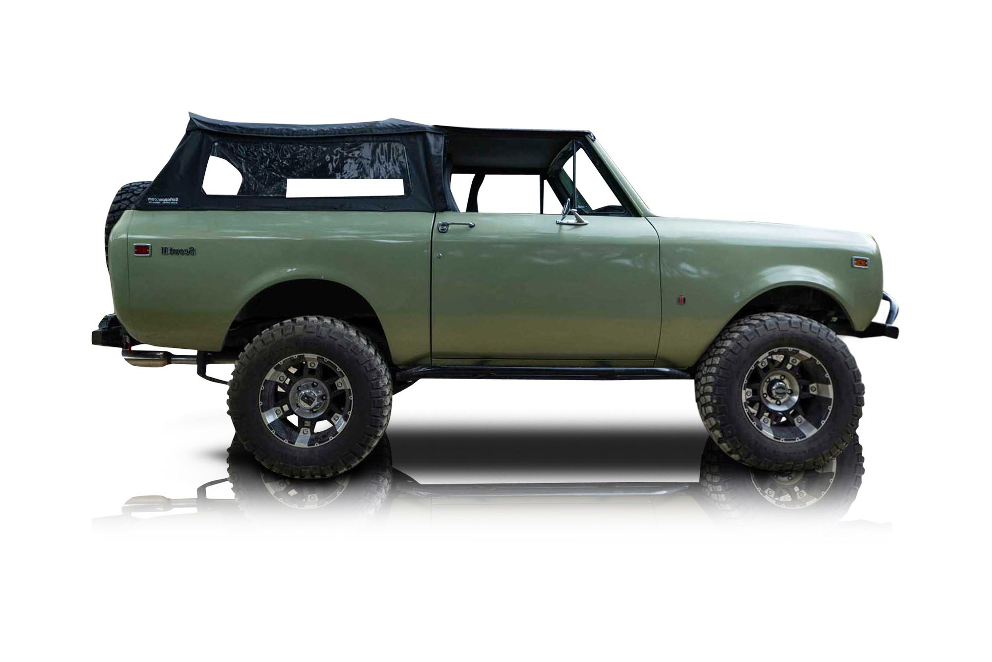 Everything You Need to Know About the International Harvester Scout II ...