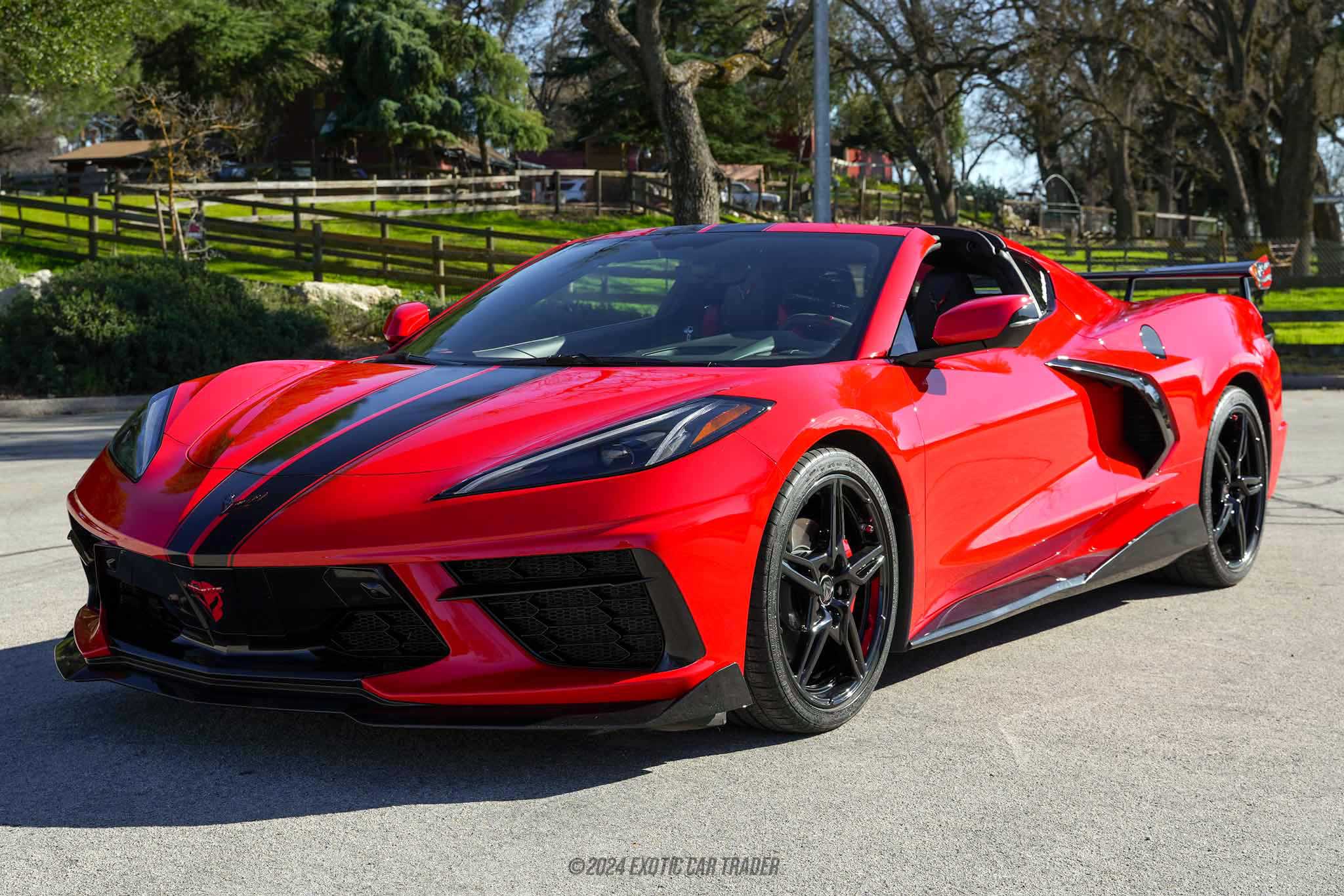 2021 Chevrolet Corvette Coupe 3LT for Sale | Exotic Car Trader (Lot ...