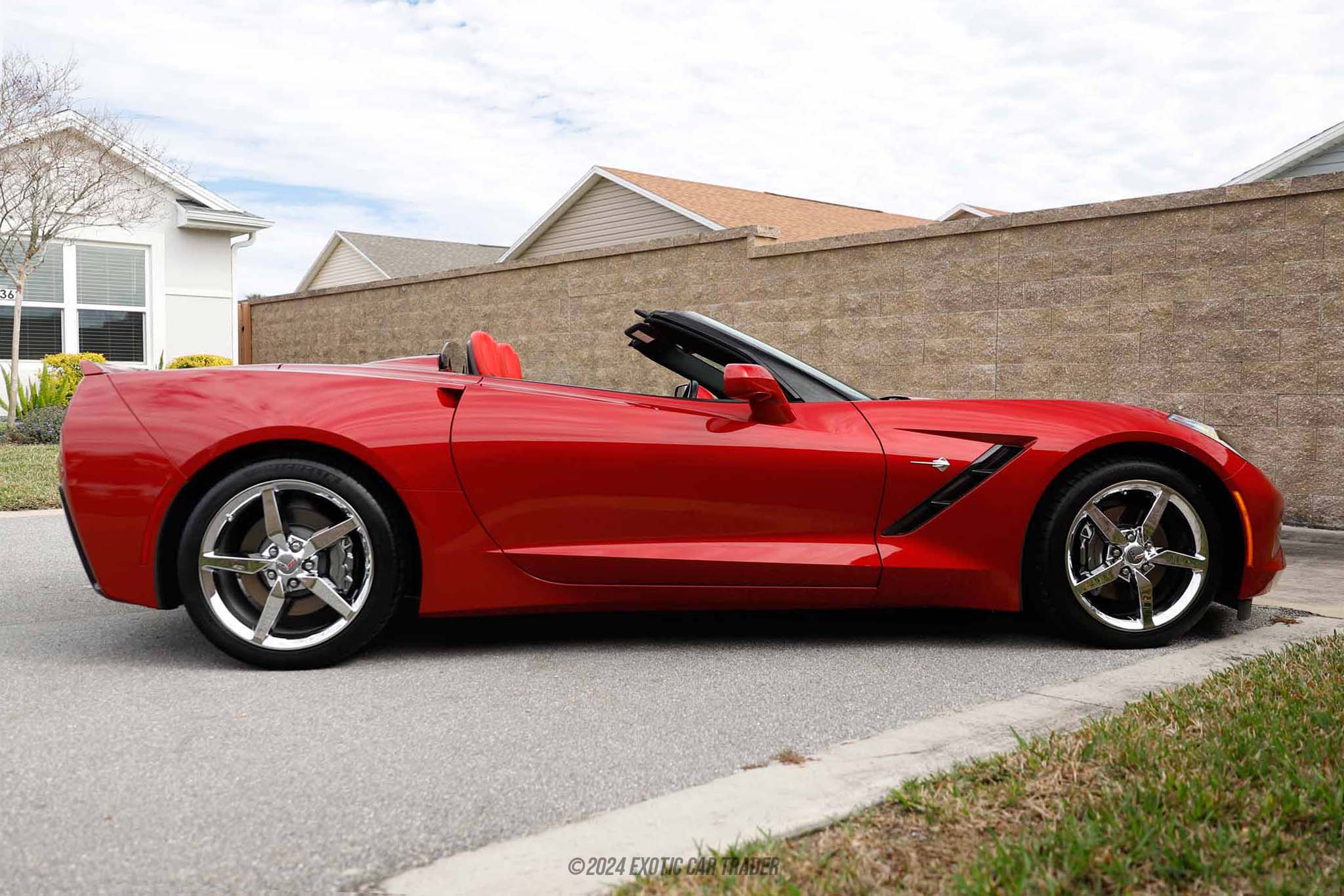 2014 Chevrolet Corvette Convertible 1LT for Sale | Exotic Car Trader ...