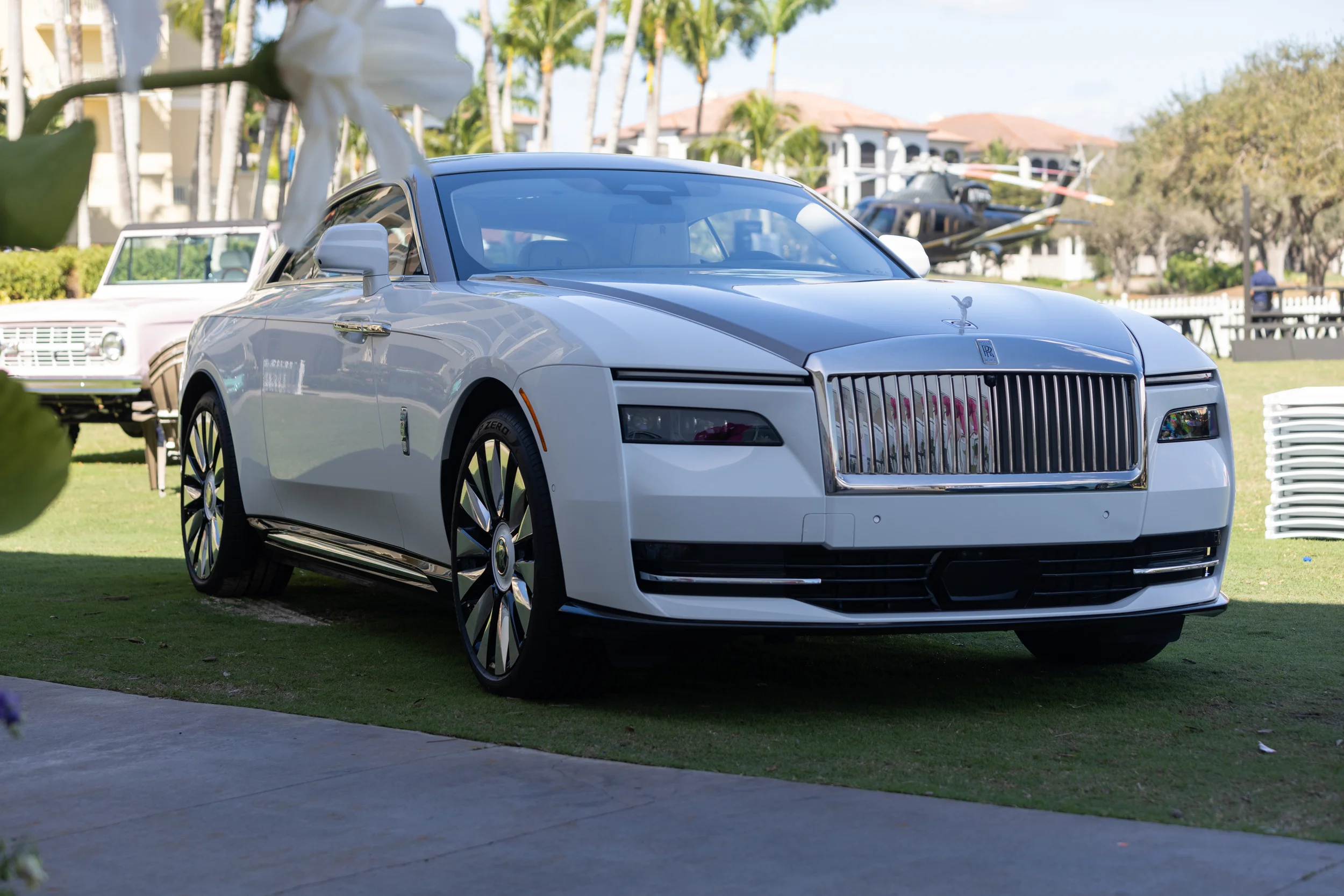 Rolls Royce Spectre Sells For $1.4 Million At Naples Charity Auction ...