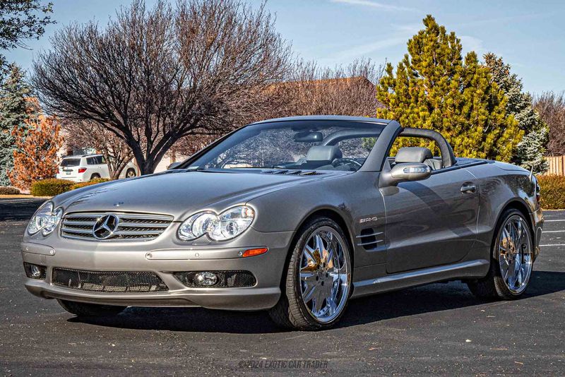 2004 Mercedes-Benz SL55 AMG for Sale | Exotic Car Trader (Lot #240211794)