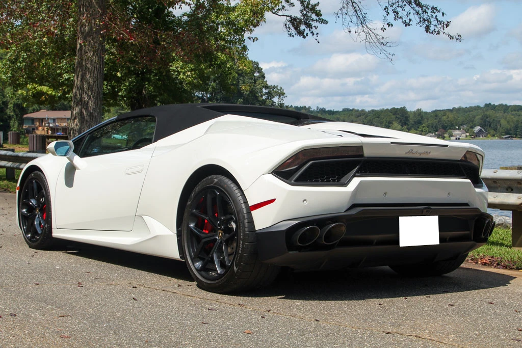 Lamborghini Huracan LP580-2 Spyder Review | Exotic Car Trader
