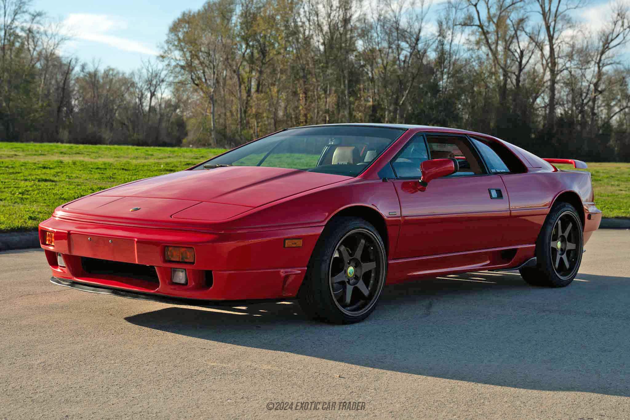 1989 Lotus Esprit SE for Sale | Exotic Car Trader (Lot #240110913)