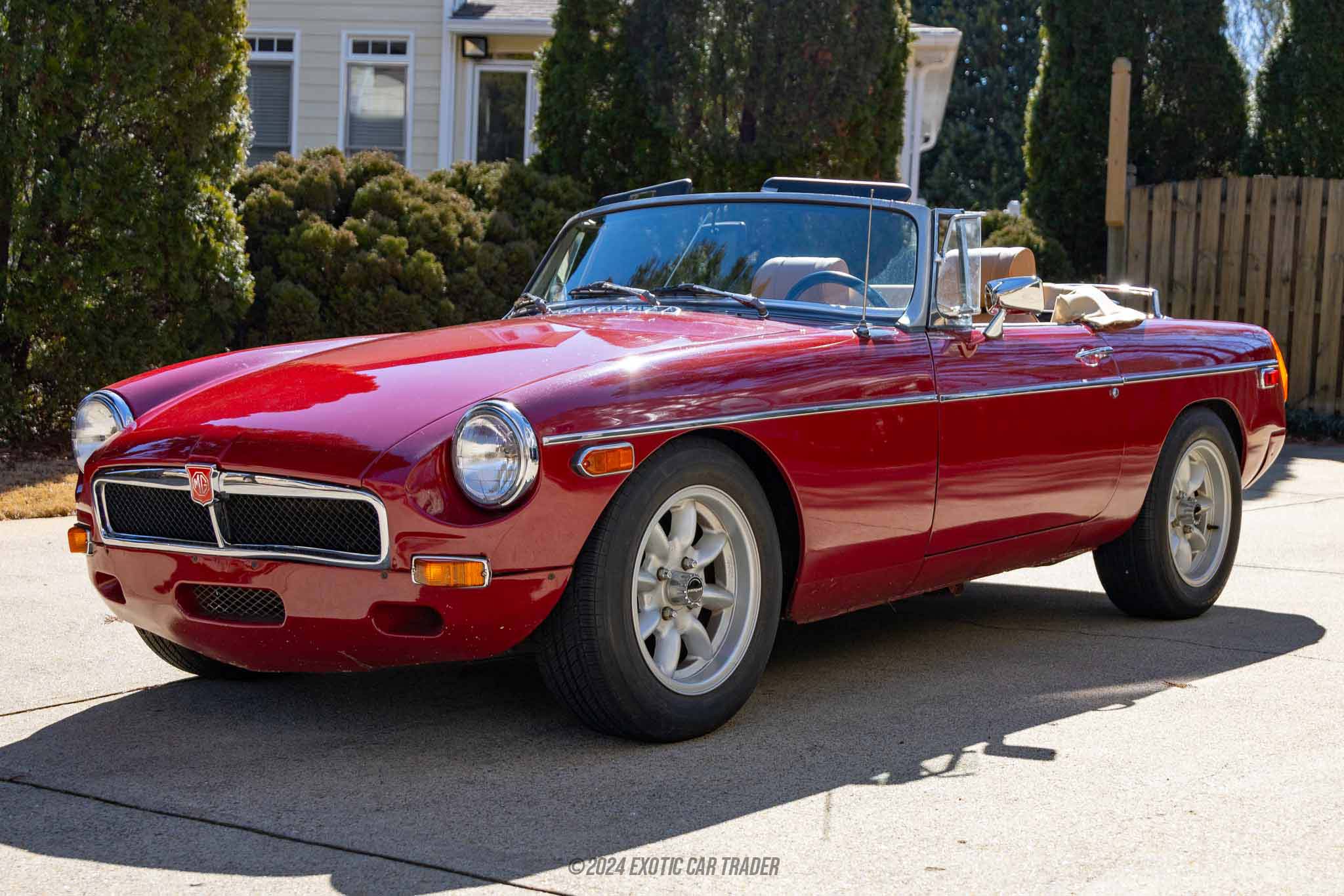 1972 MG MGB GT Coupe for Sale | Exotic Car Trader (Lot #2102327)
