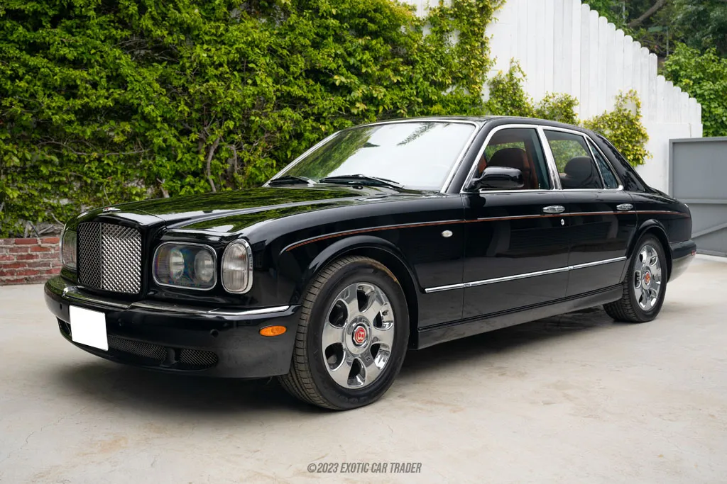 2000 Bentley Arnage Red Label Review | Exotic Car Trader