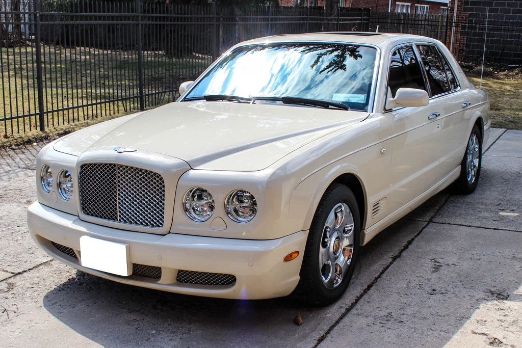 2000 Bentley Arnage Green Label Review | Exotic Car Trader