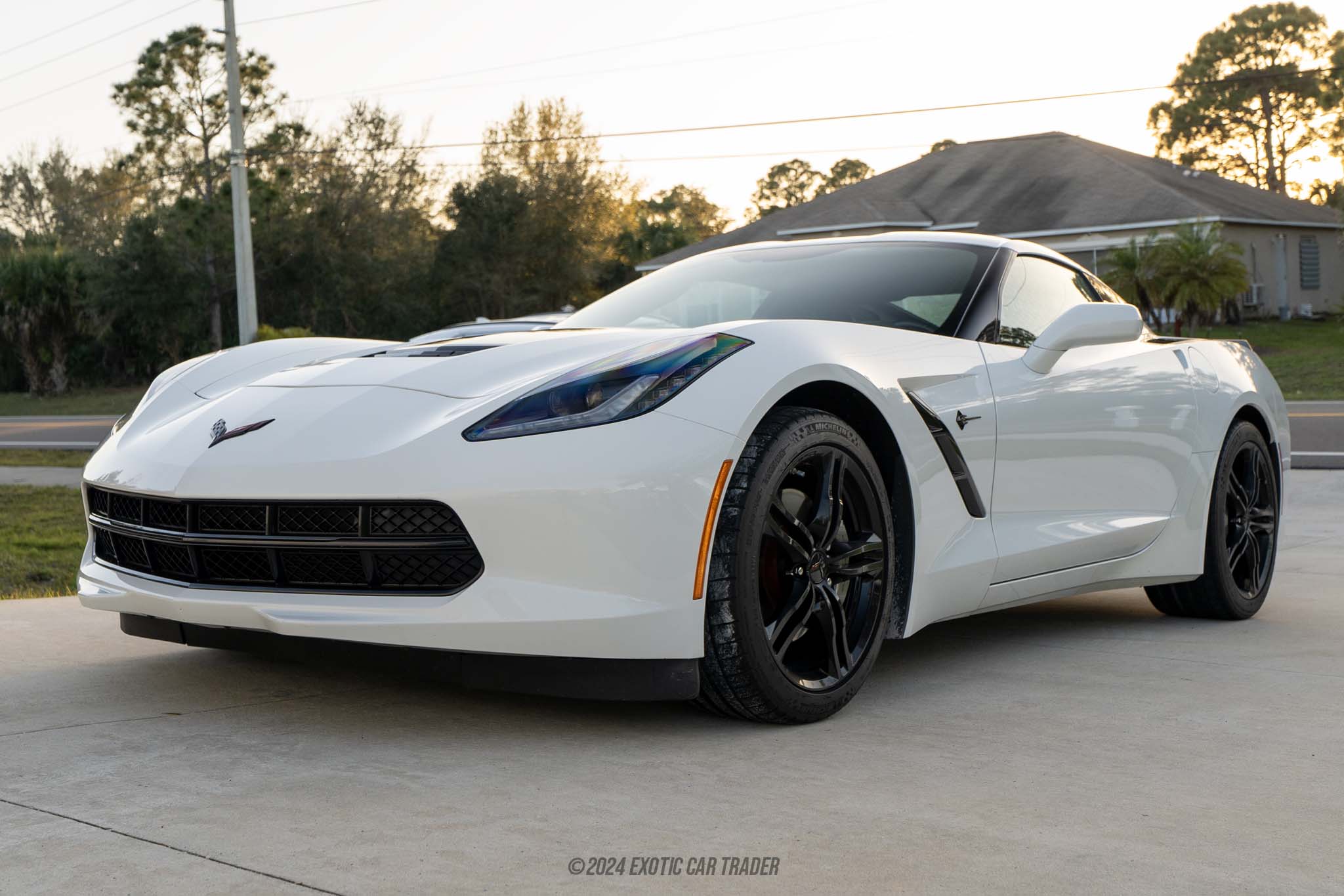 2017 Chevrolet Corvette Stingray Coupe 1LT for Sale | Exotic Car Trader ...