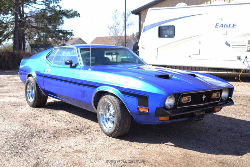 1971 Ford Mustang Mach 1 for Sale | Exotic Car Trader (Lot #23129019)