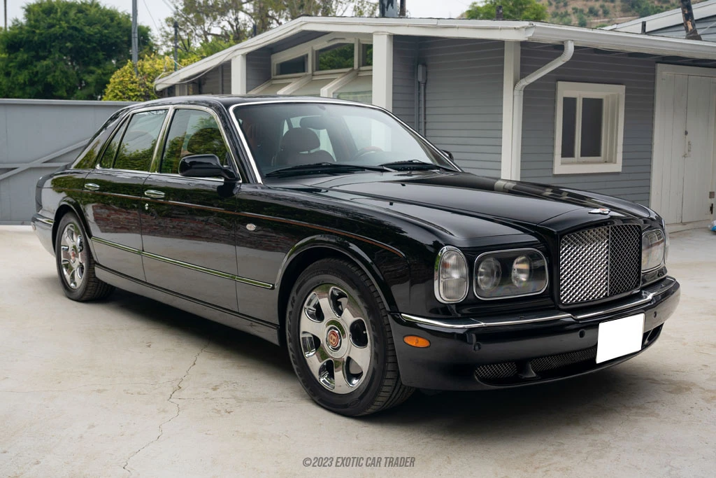 2002 Bentley Arnage Red Label Review | Exotic Car Trader