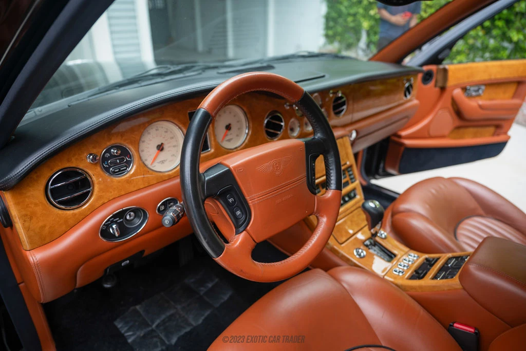 2002 Bentley Arnage Red Label Review | Exotic Car Trader