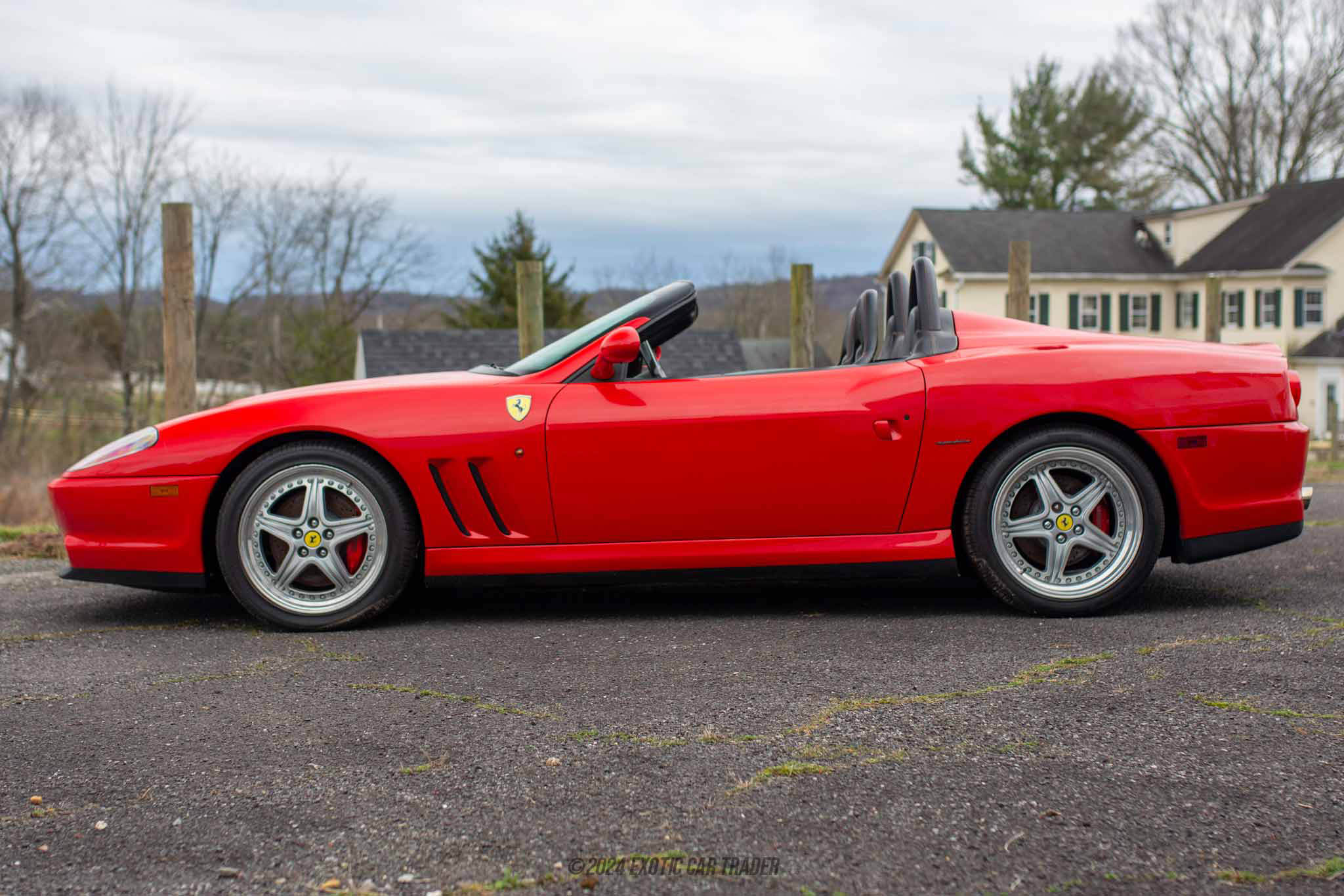 2001 Ferrari 550 Barchetta Pininfarina for Sale | Exotic Car Trader ...