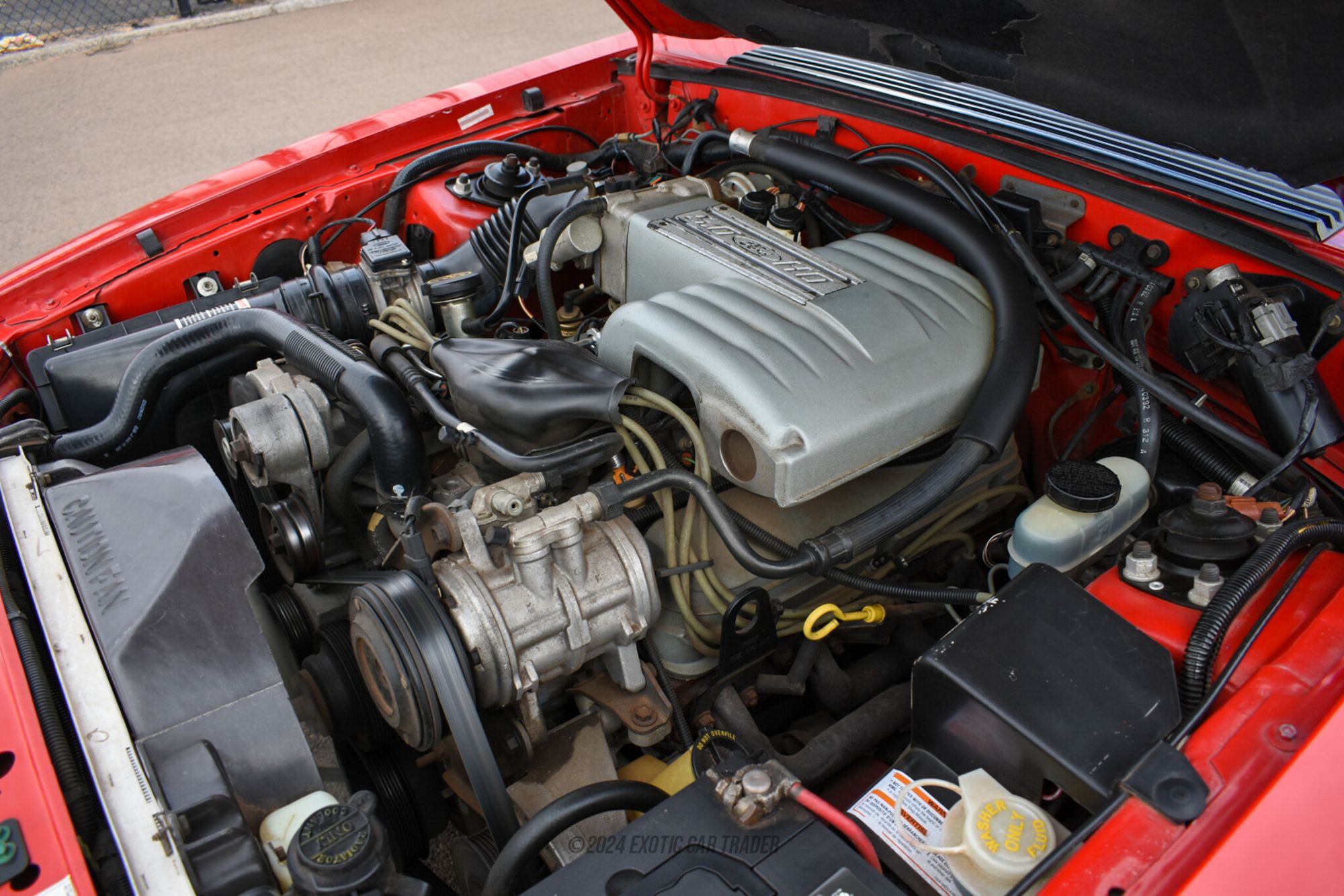 1992 Ford Mustang LX Convertible for Sale | Exotic Car Trader (Lot ...