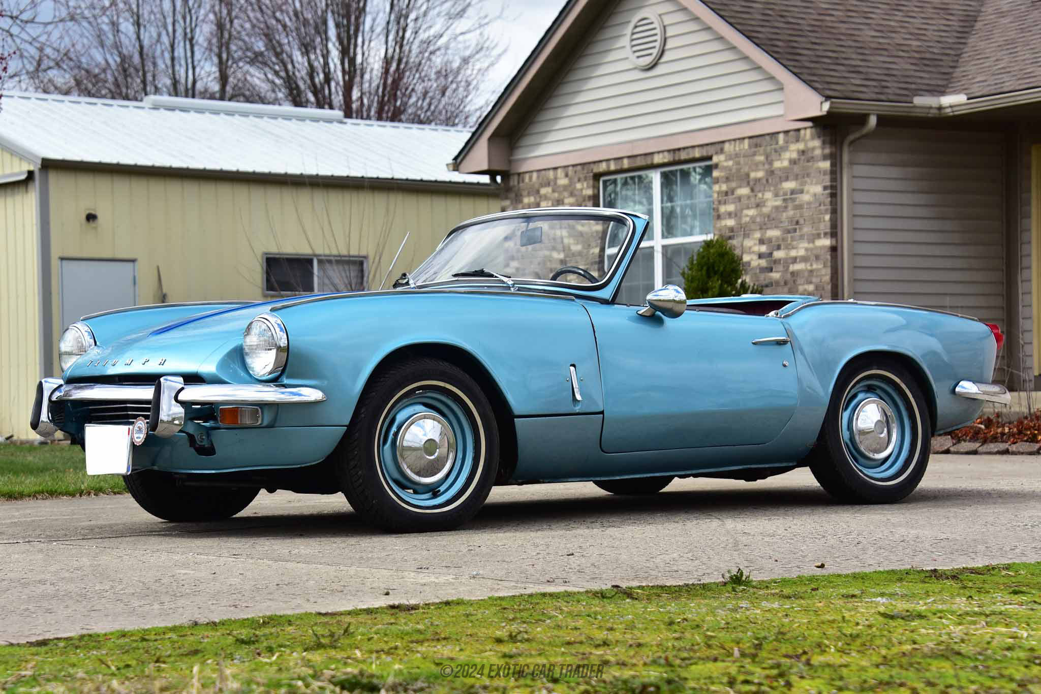 Triumph Spitfires for Sale Online by Owner | Exotic Car Trader