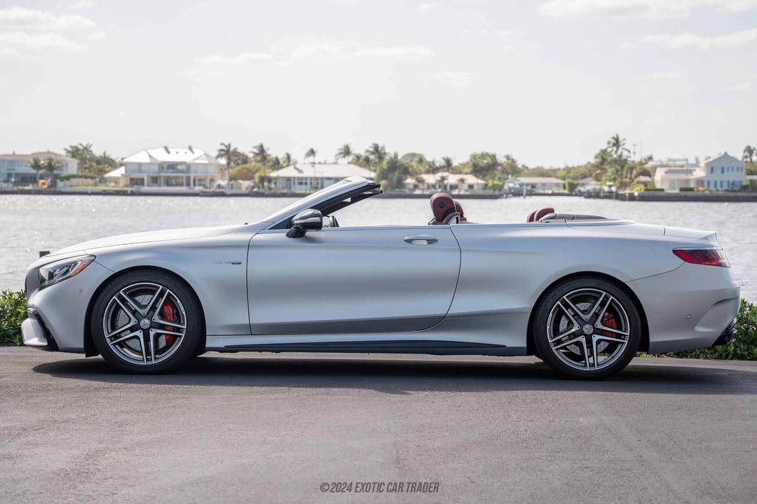 2018 Mercedes-Benz S63 AMG Cabriolet for Sale | Exotic Car Trader (Lot ...