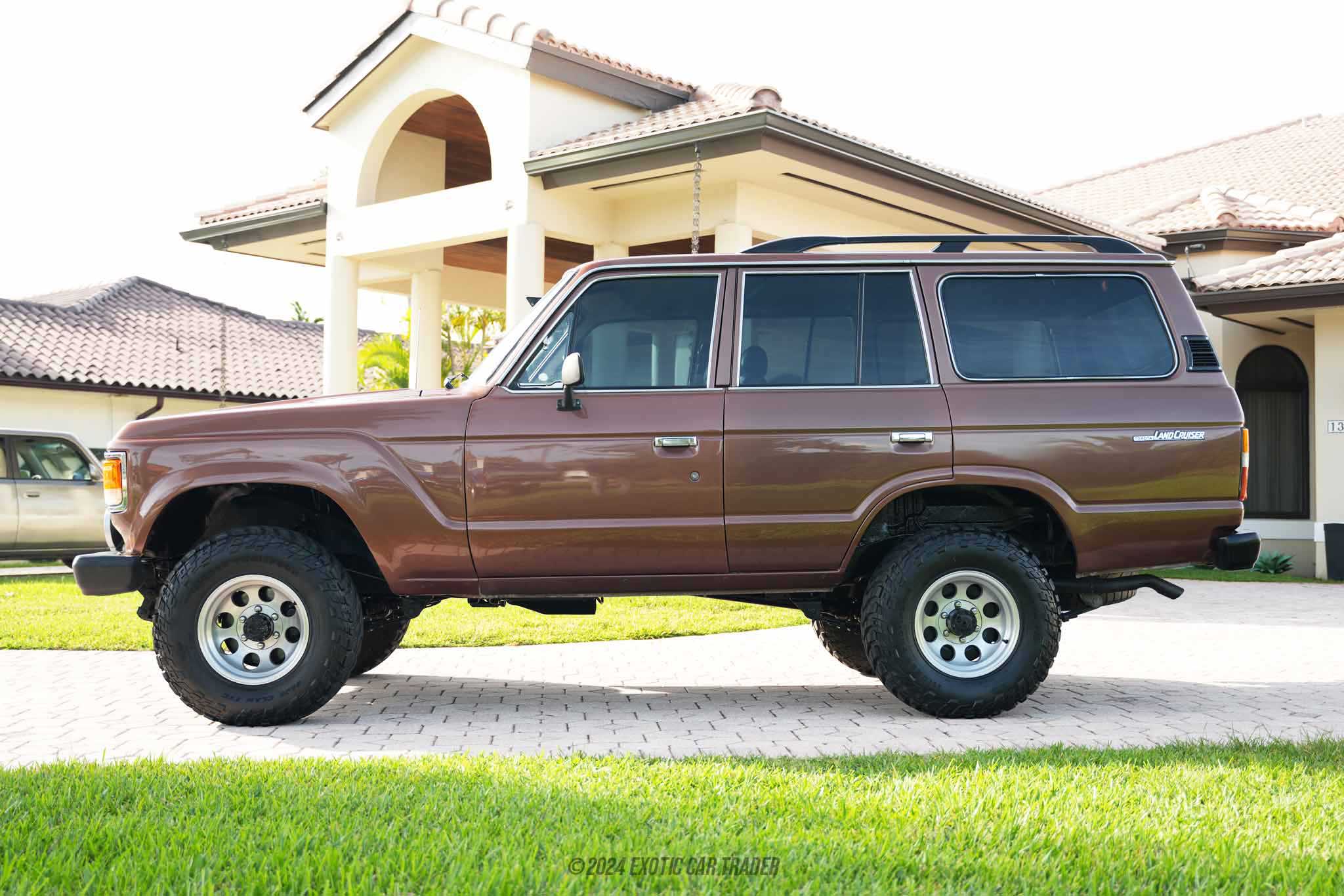 1982 Toyota Land Cruiser FJ60 for Sale | Exotic Car Trader (Lot #240313272)