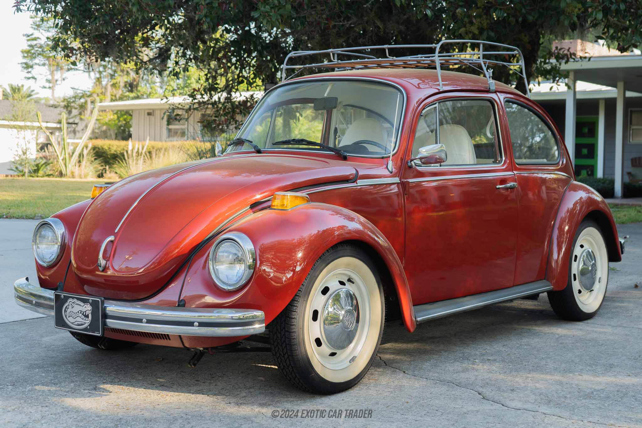 1978 Volkswagen Super Beetle Karmann Cabriolet Champagne Edition II for ...