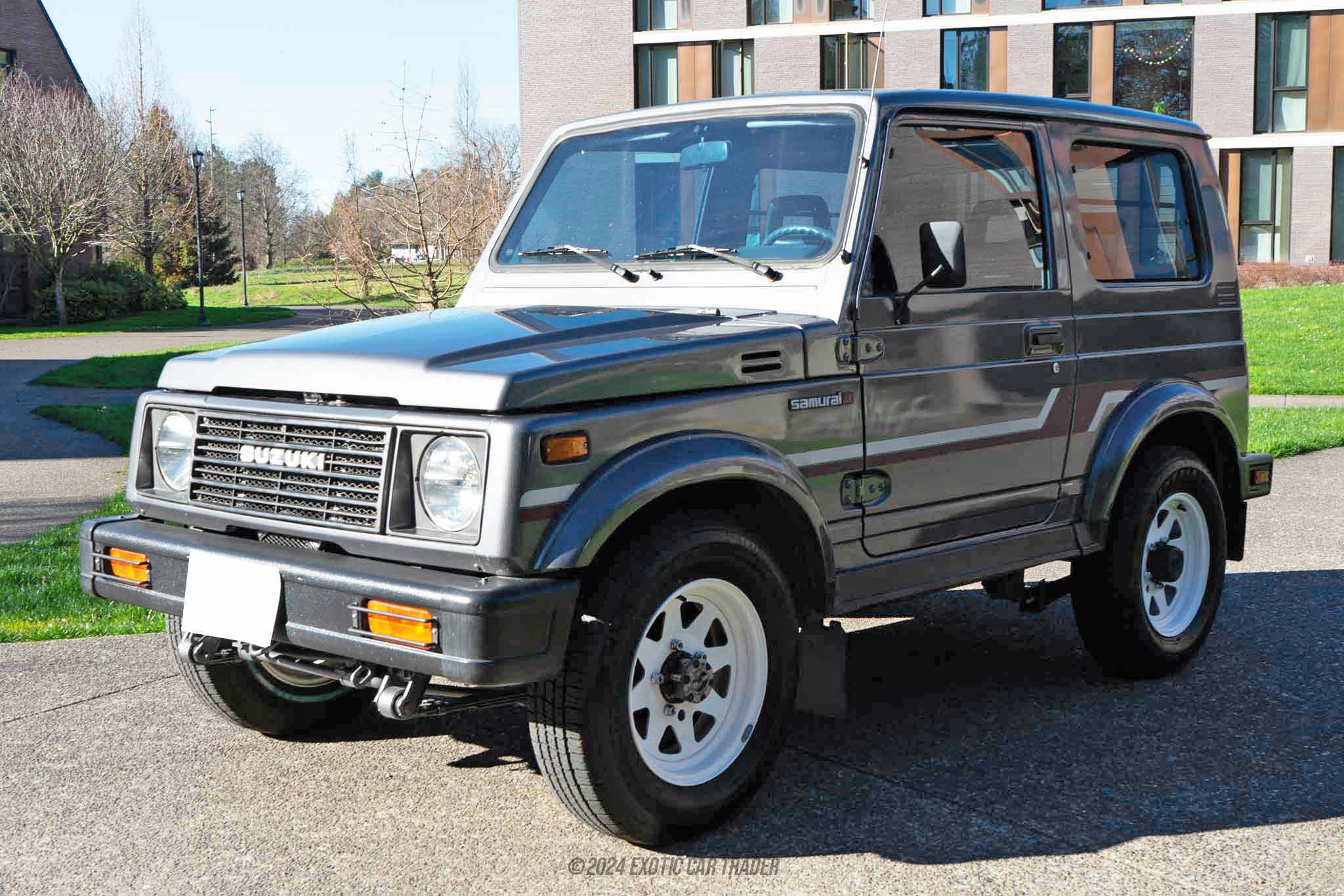 1986 Suzuki Samurai JX for Sale | Exotic Car Trader (Lot #23106905)