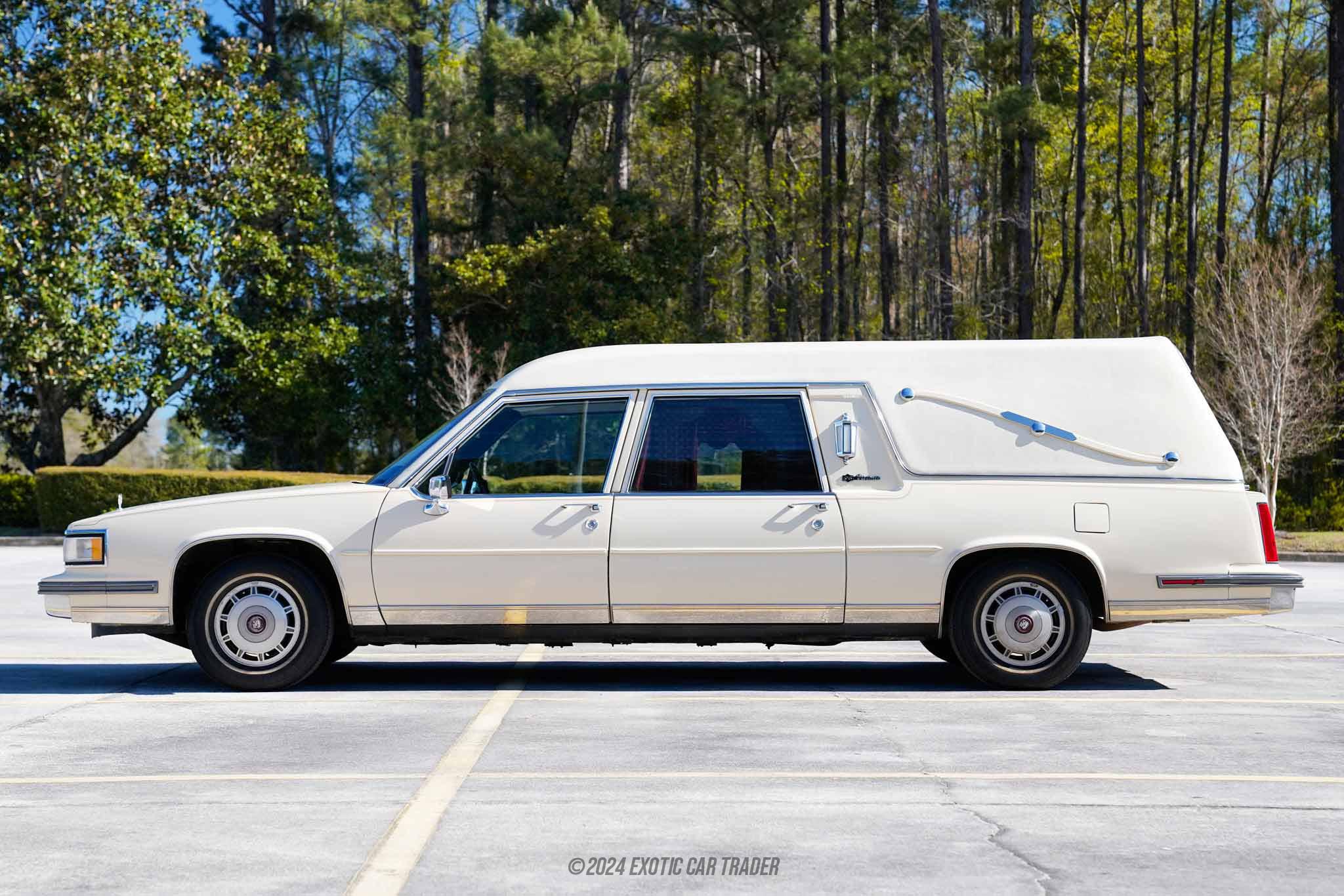 1988 Cadillac Fleetwood Hearse for Sale | Exotic Car Trader (Lot ...