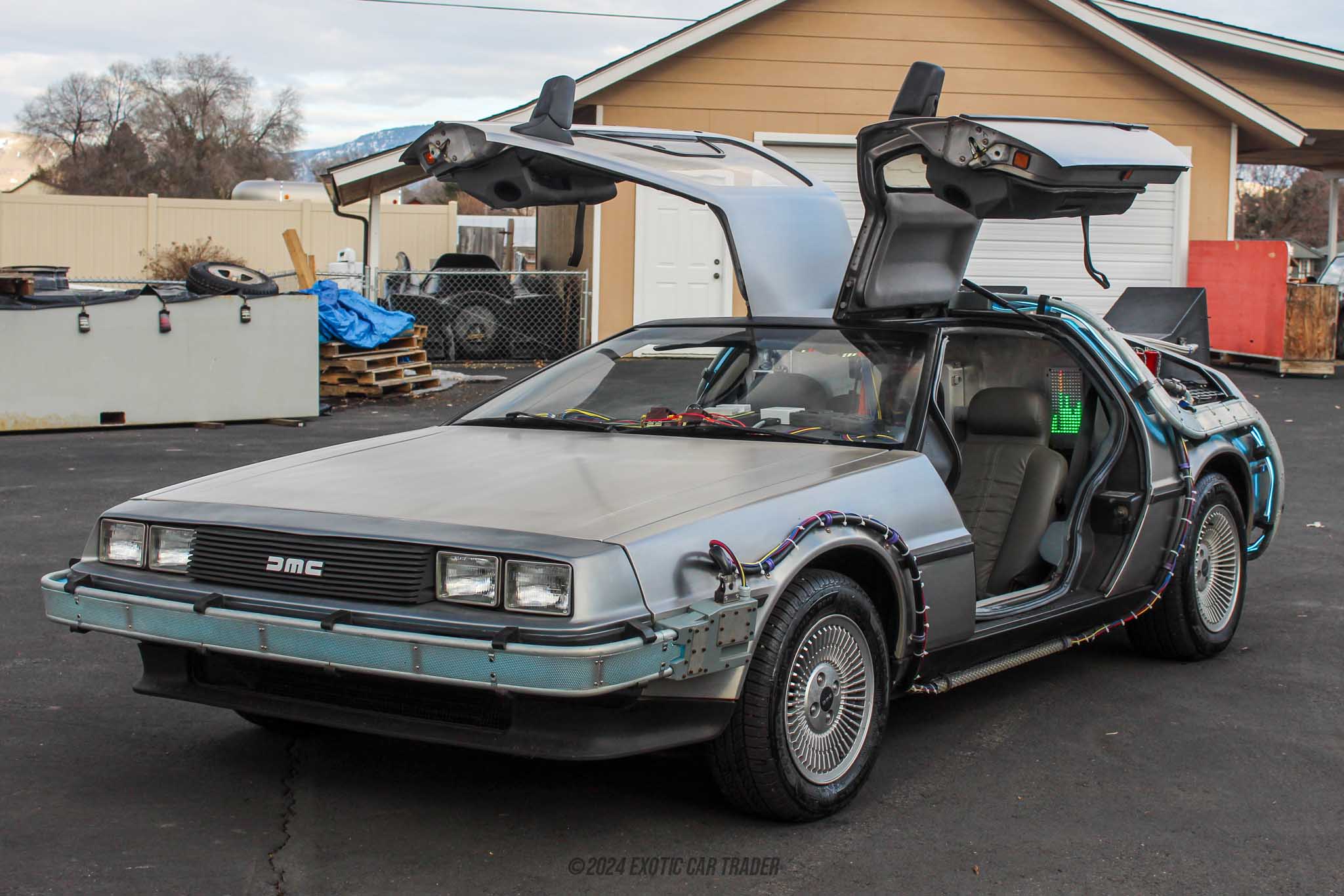 DeLoreans for Sale Online by Owner | Exotic Car Trader