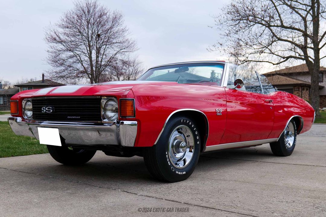 1972 Chevrolet Chevelle Convertible for Sale | Exotic Car Trader (Lot ...