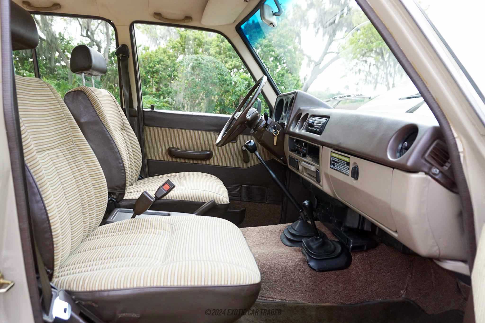 1982 Toyota Land Cruiser FJ60 for Sale | Exotic Car Trader (Lot #240313197)