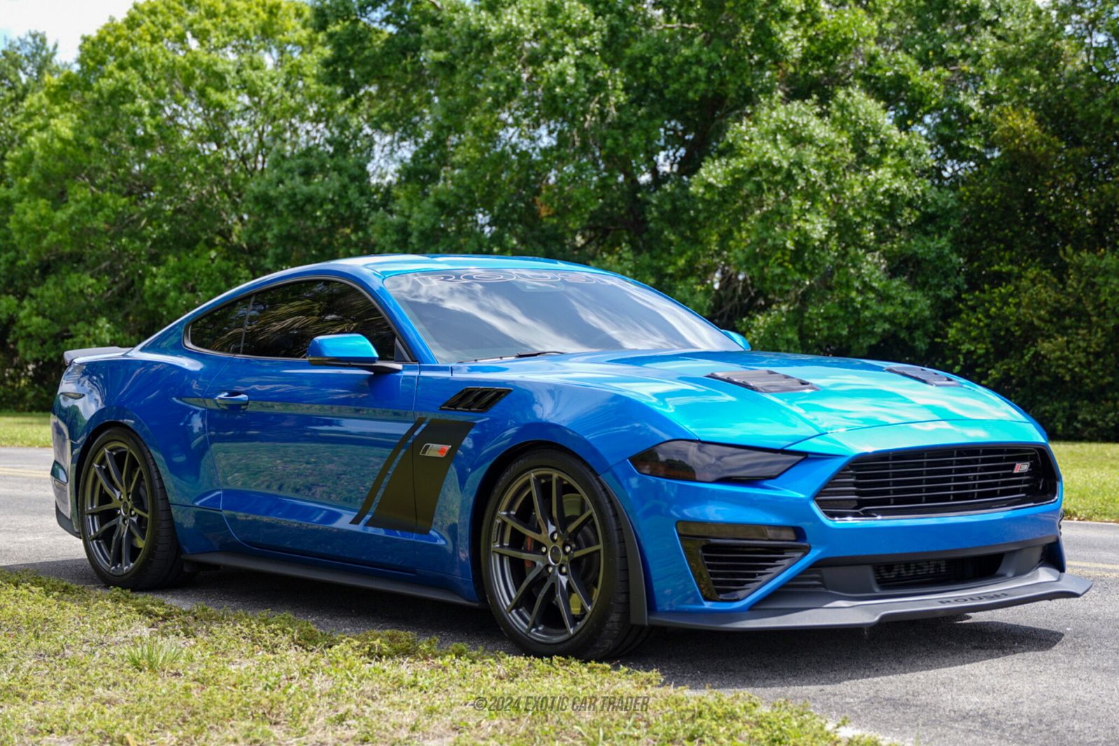 2021 Ford Mustang Roush Stage 3 Vin 001 for Sale | Exotic Car Trader ...