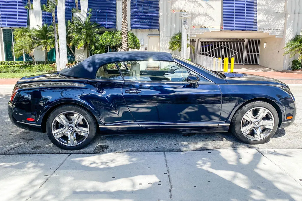 2007 Bentley Continental GTC Review | Exotic Car Trader