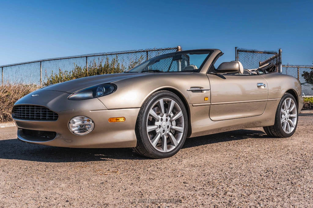 Aston Martin DB7 Vantage | Exotic Car Trader