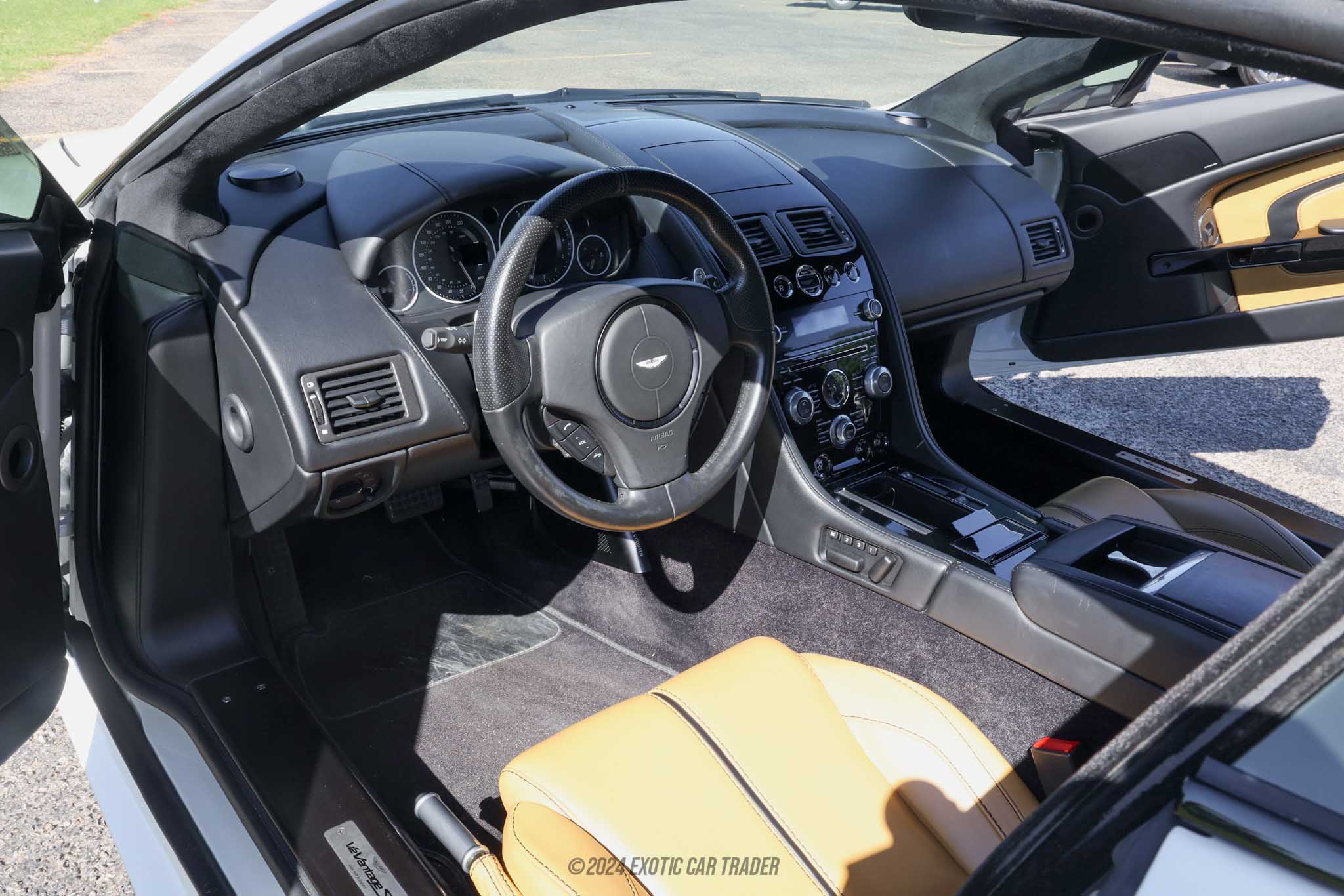 Aston Martin V12 Vantage Review | Exotic Car Trader