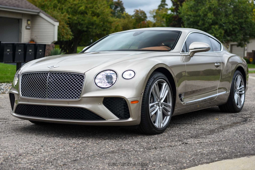2023 Bentley Continental GT Review | Exotic Car Trader