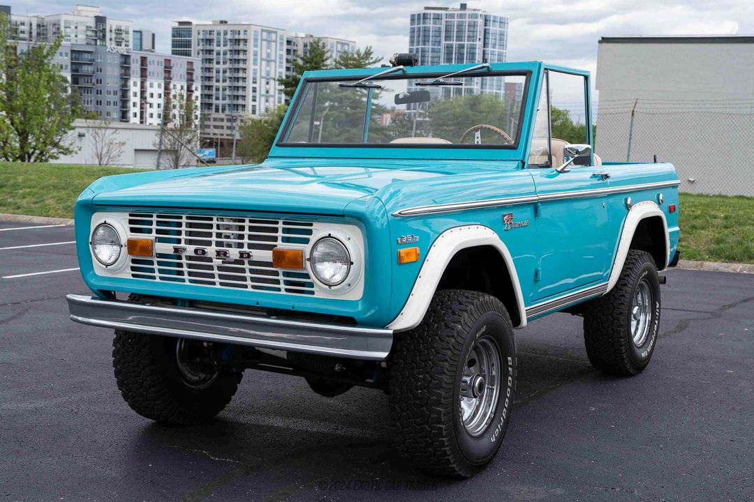 2022 Ford Bronco 2 Door 4x4 Big Bend for Sale | Exotic Car Trader (Lot ...