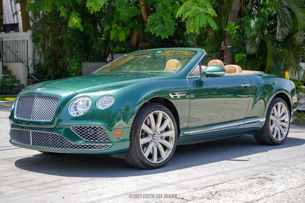 2016 Bentley Continental GTC Review | Exotic Car Trader