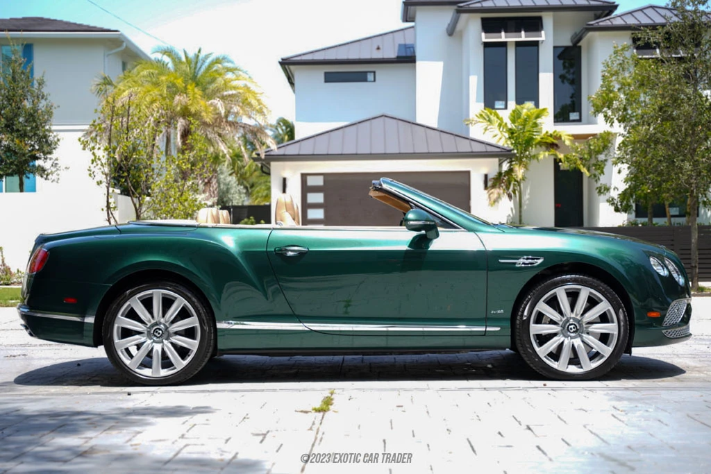 2016 Bentley Continental GTC Review | Exotic Car Trader