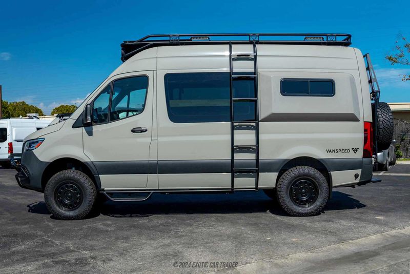 2024 Mercedes-Benz Sprinter 2500 High Roof AWD 144" California Coast ...
