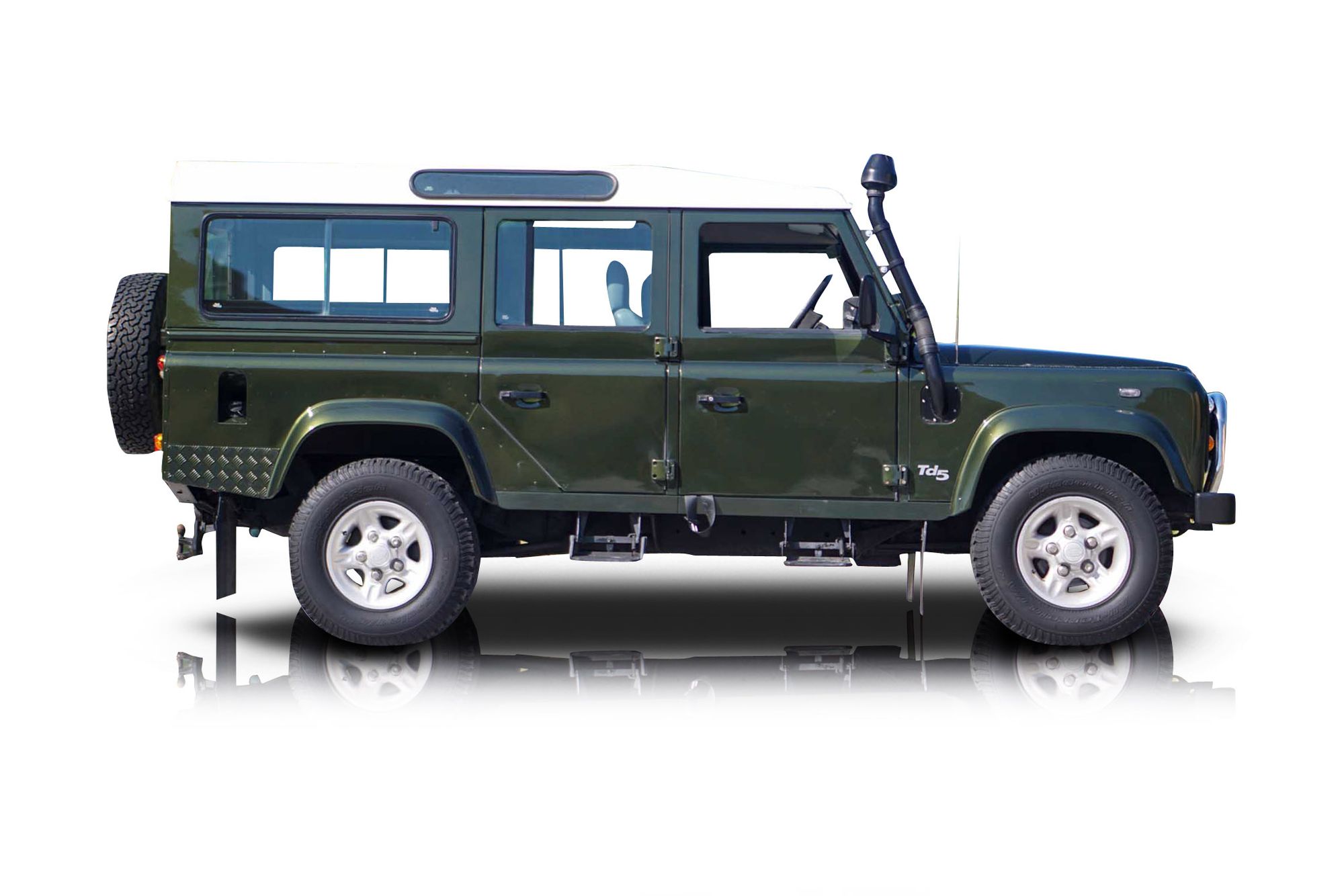 Land Rover Defender: Discovering A British Off-Road Icon | Exotic Car ...