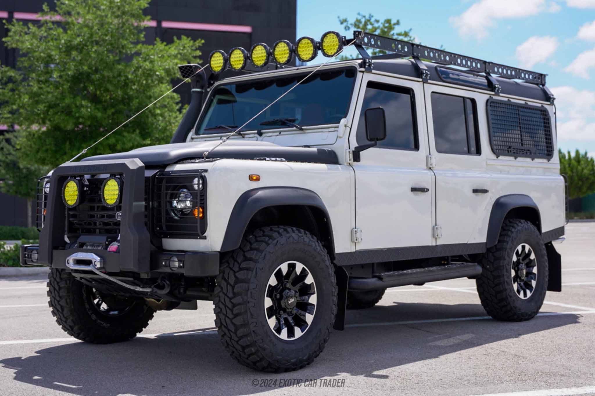 1994 Land Rover Defender 110 County for Sale | Exotic Car Trader (Lot ...
