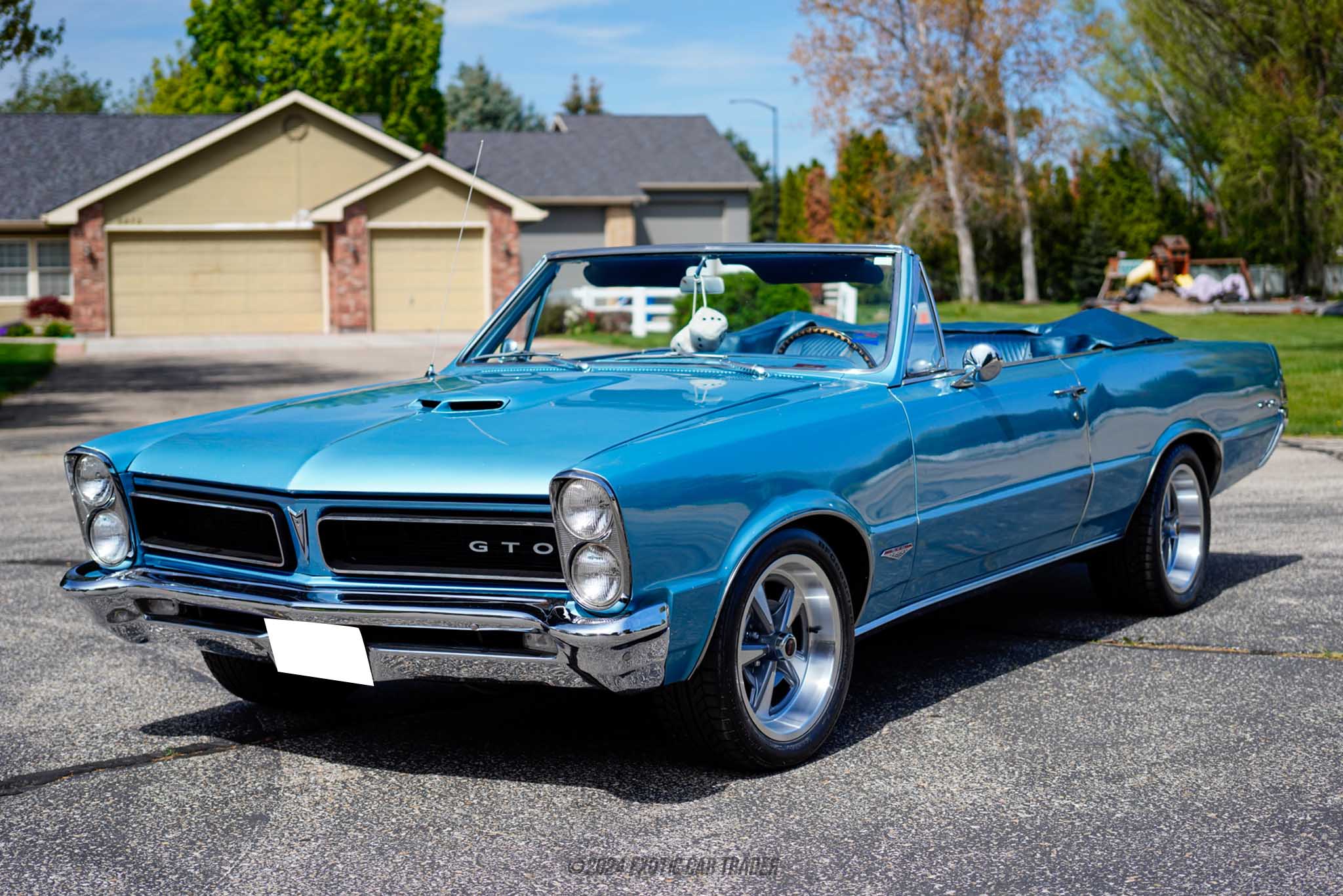 1968 Pontiac GTO for Sale | Exotic Car Trader (Lot #23085214)