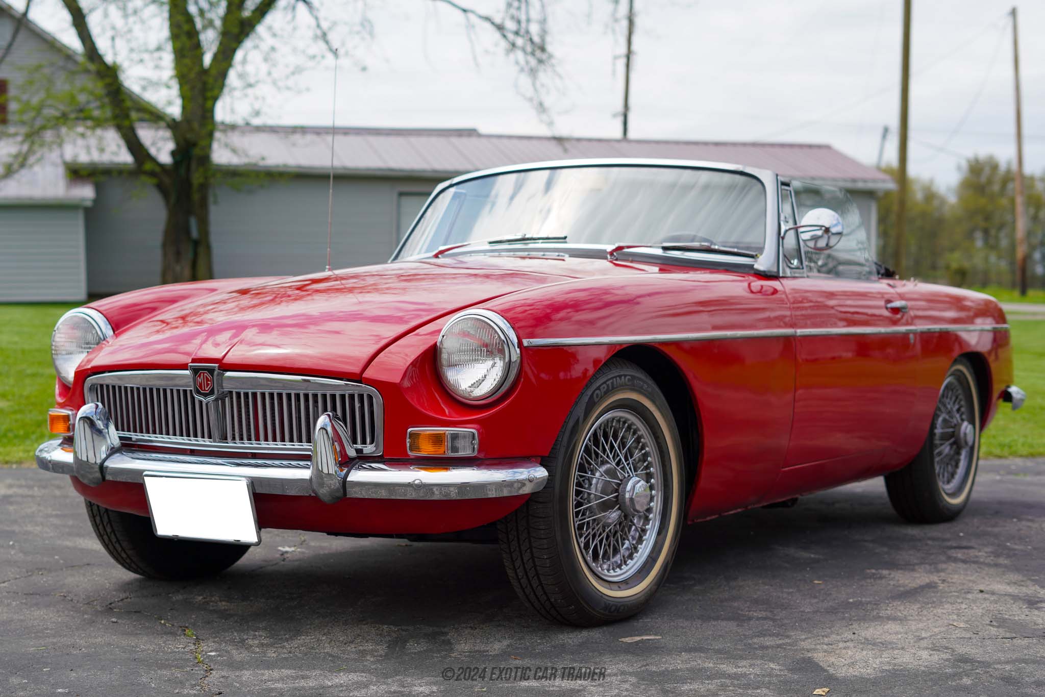 1974 MG MGB Mk III Roadster for Sale | Exotic Car Trader (Lot #23023767)