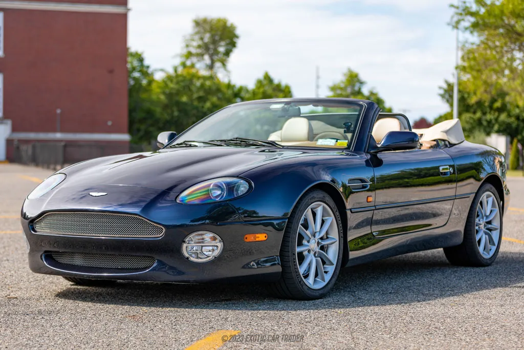 Aston Martin DB7 GT Review | Exotic Car Trader