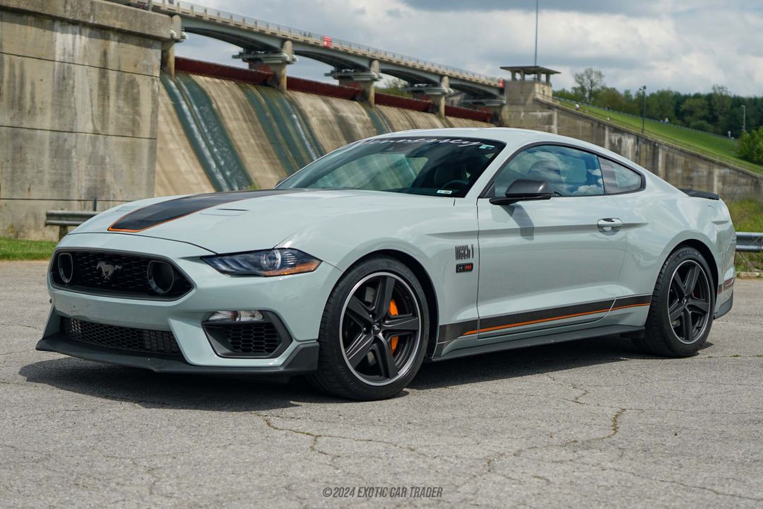2021 Ford Mustang Roush Stage 3 Vin 001 for Sale | Exotic Car Trader ...