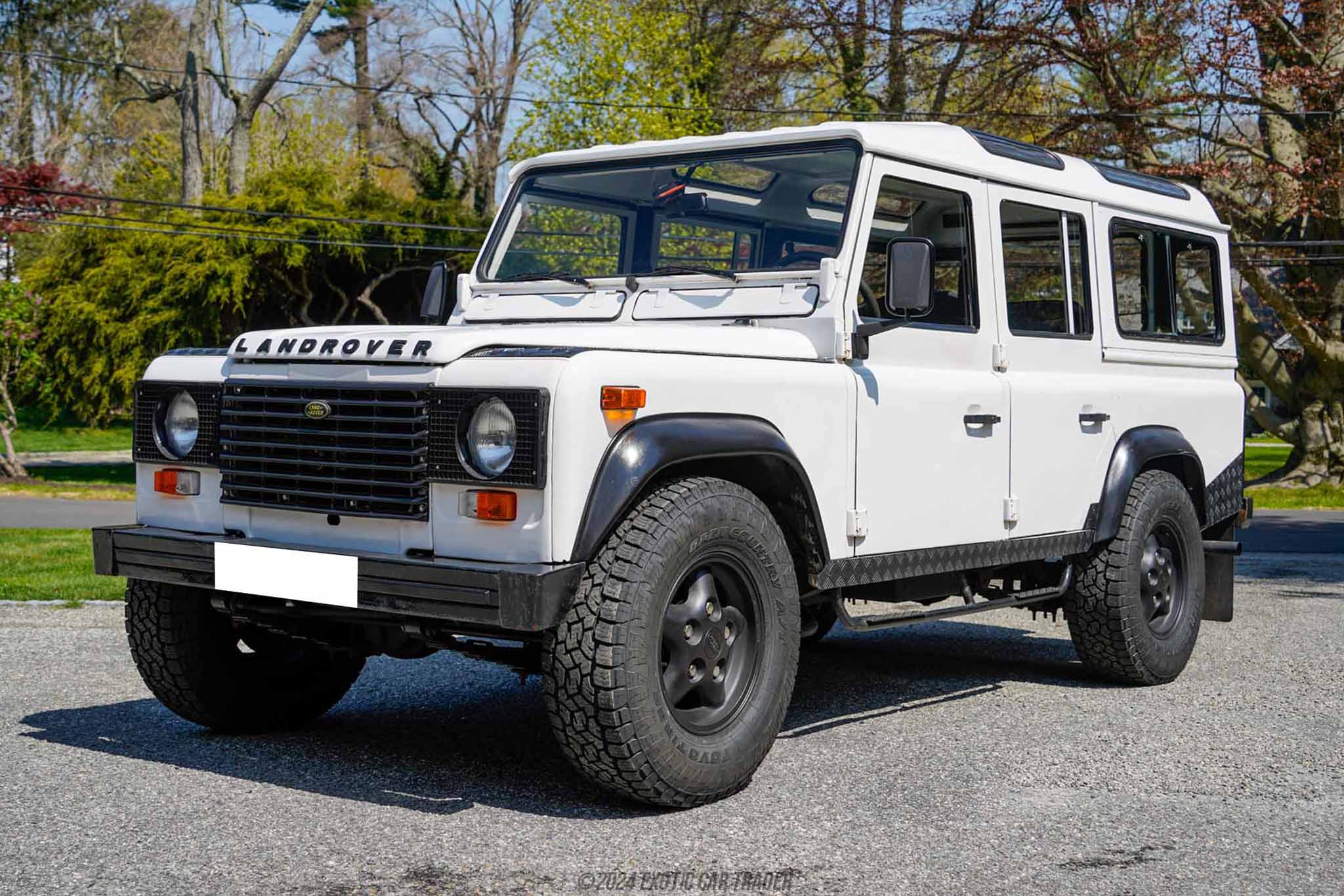 1997 Land Rover Defender 110 Overlander Edition Restoration for Sale ...