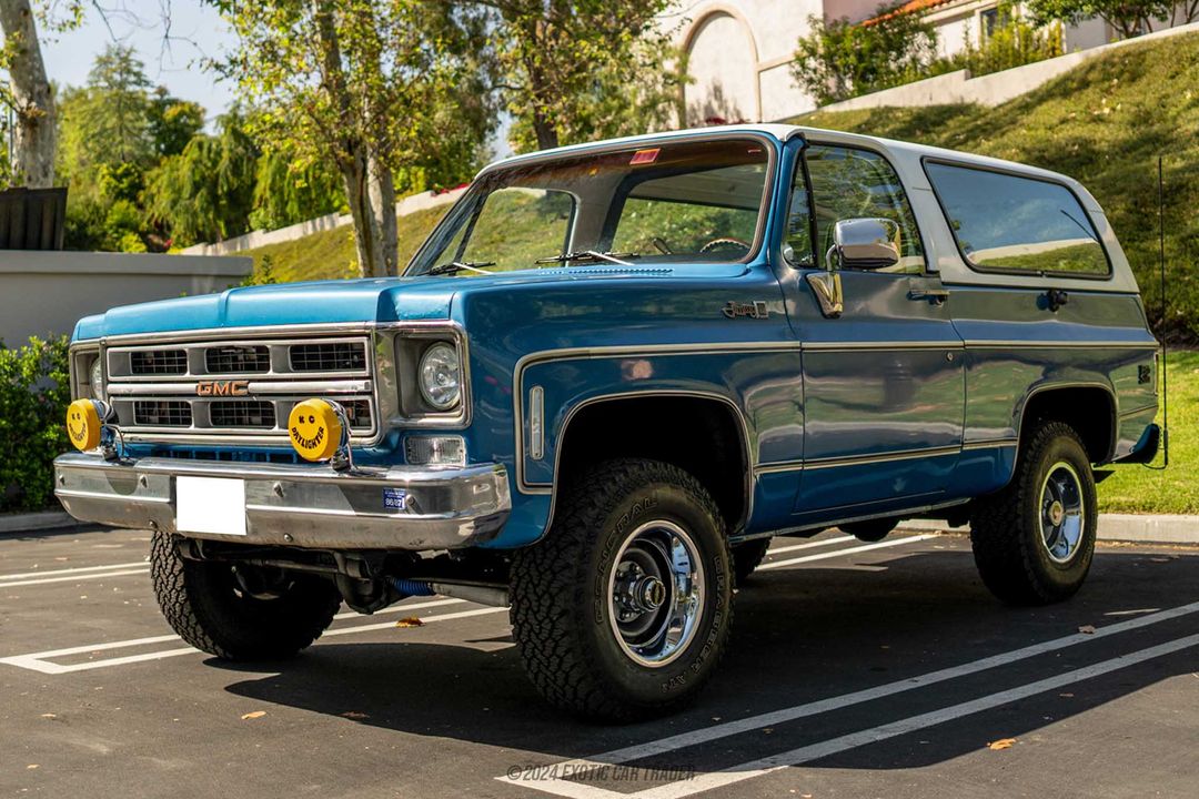 2021 GMC Sierra 2500 4WD Crew Cab AT4 SEMA Build for Sale | Exotic Car ...