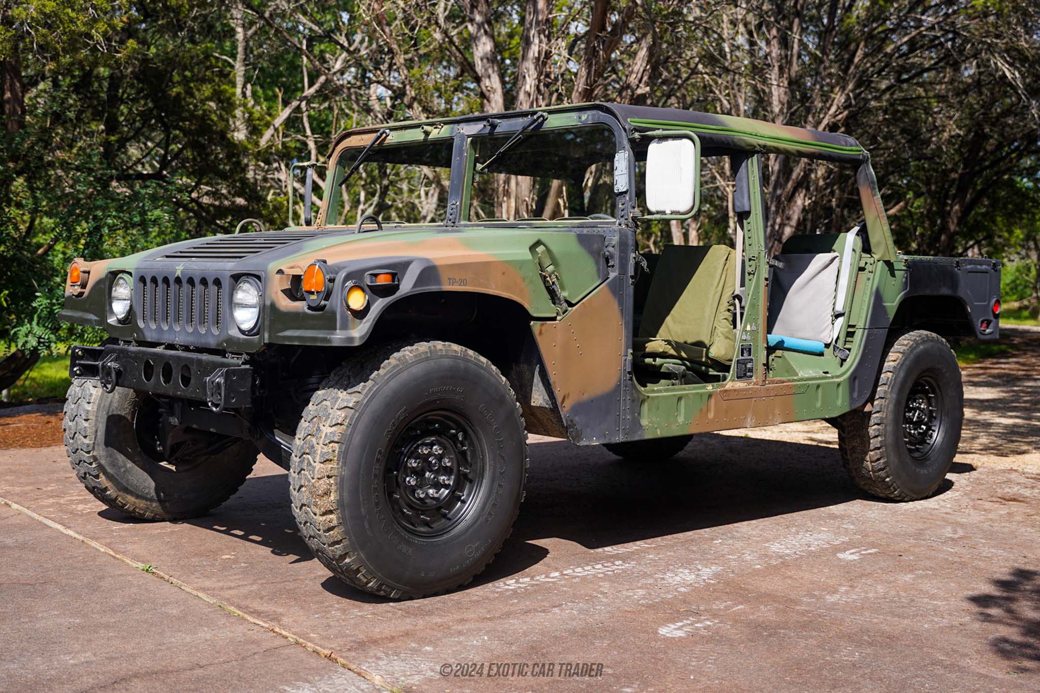 1999 AM General Hummer M1123 for Sale | Exotic Car Trader (Lot #23095888)