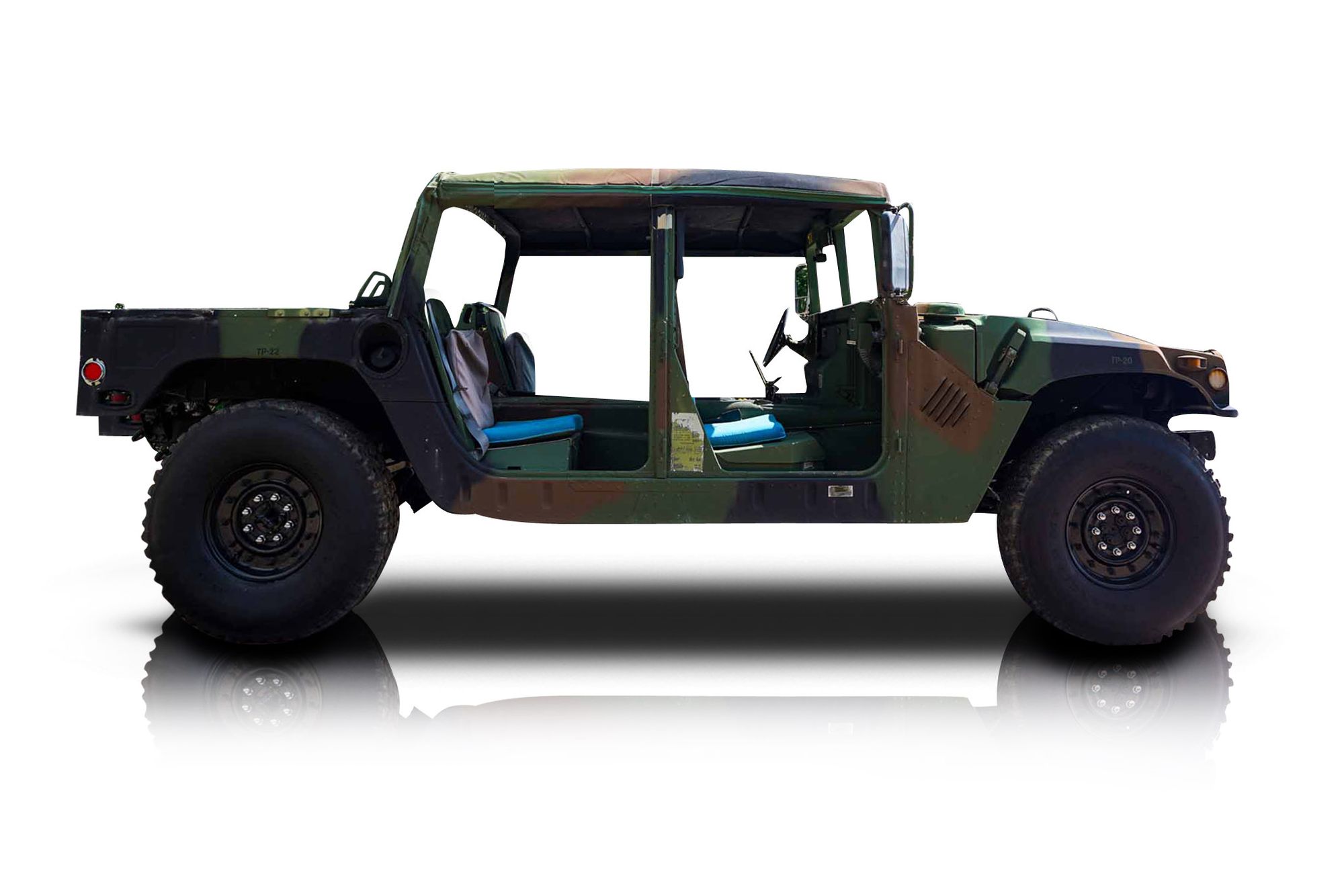 1999 AM General Hummer M1123 for Sale | Exotic Car Trader (Lot #23095888)