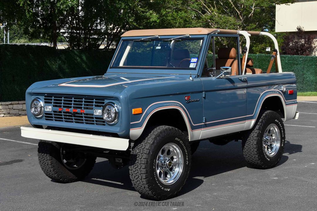 1975 Ford Bronco for Sale | Exotic Car Trader (Lot #22092897)