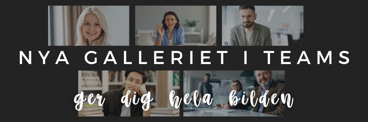Nya Teams-galleriet ger dig hela bilden - Cognit Consulting
